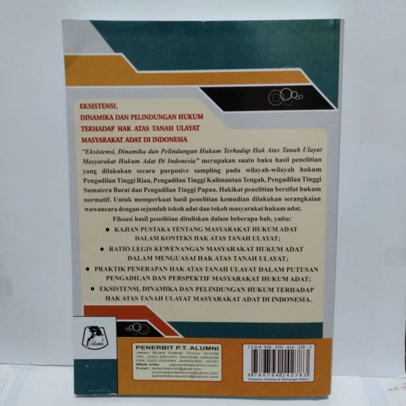 Promo Buku Eksistensi Dinamika Dan Perlindungan Hukum Terhadap Hak Atas ... Promo Buku Eksistensi Dinamika Dan Perlindungan Hukum Terhadap Hak Atas ...