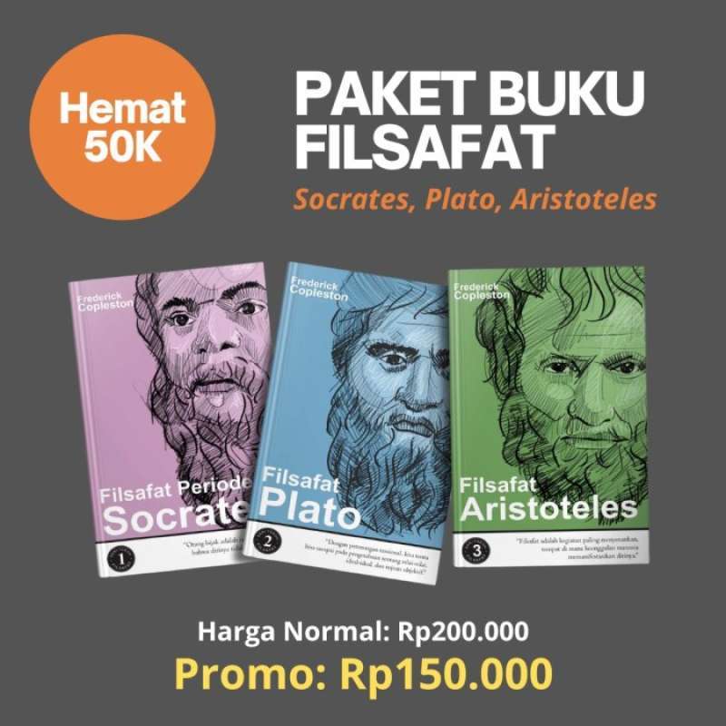 Promo Paket Buku Filsafat Socrates Filsafat Plato Filsafat Aristoteles ... Promo Paket Buku Filsafat Socrates Filsafat Plato Filsafat Aristoteles ...