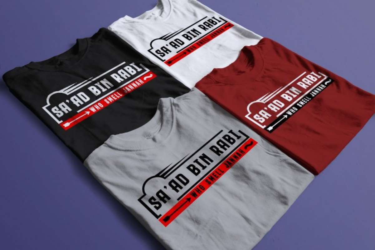 Promo Kaos Dakwah Tokoh Islam Sahabat Nabi - Sa'ad Bin Rabi ... Promo Kaos Dakwah Tokoh Islam Sahabat Nabi - Sa'ad Bin Rabi ...