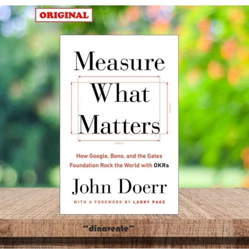 Promo Measure What Matters By John Doerr Diskon 25% Di Seller Huka Shop ... Promo Measure What Matters By John Doerr Diskon 25% Di Seller Huka Shop ...