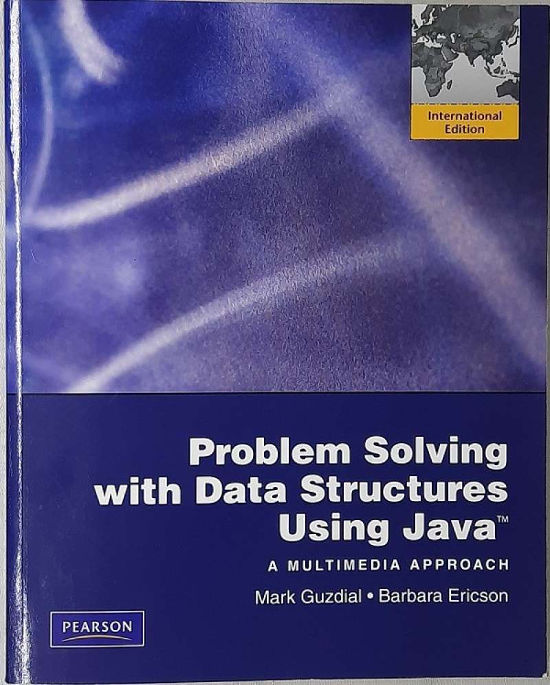 Promo Pearson Problem Solving With Data Structures 2011 9780131377080 4183