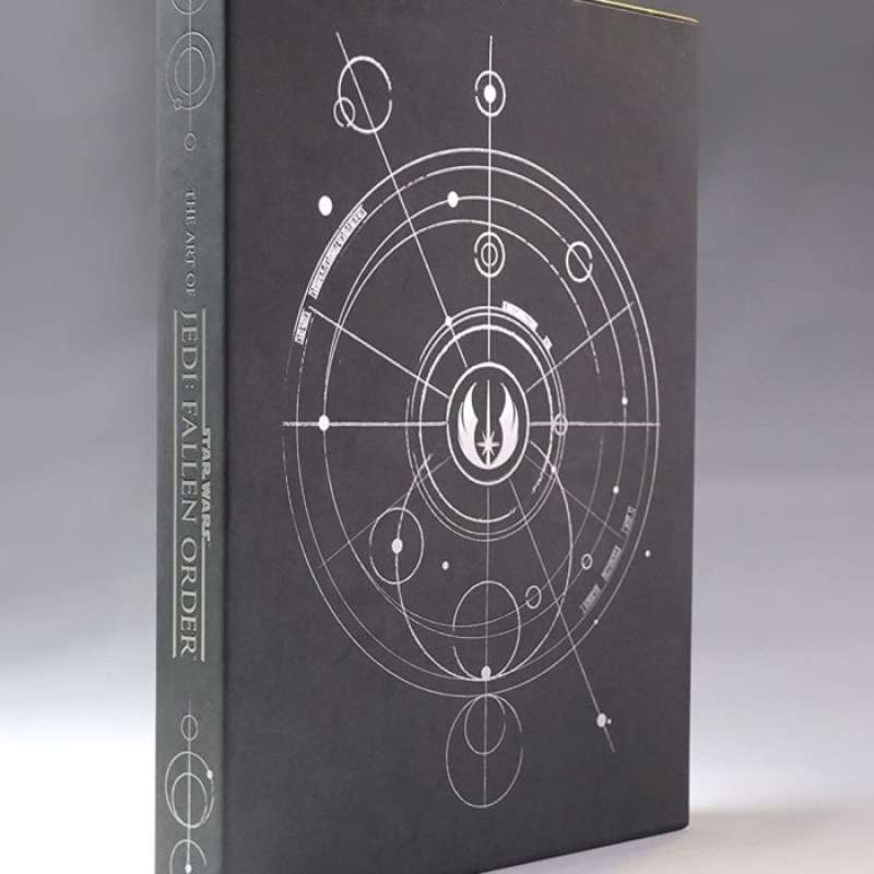 Promo The Art Of Star Wars Jedi: Fallen Order Limited Edition Artbook ...