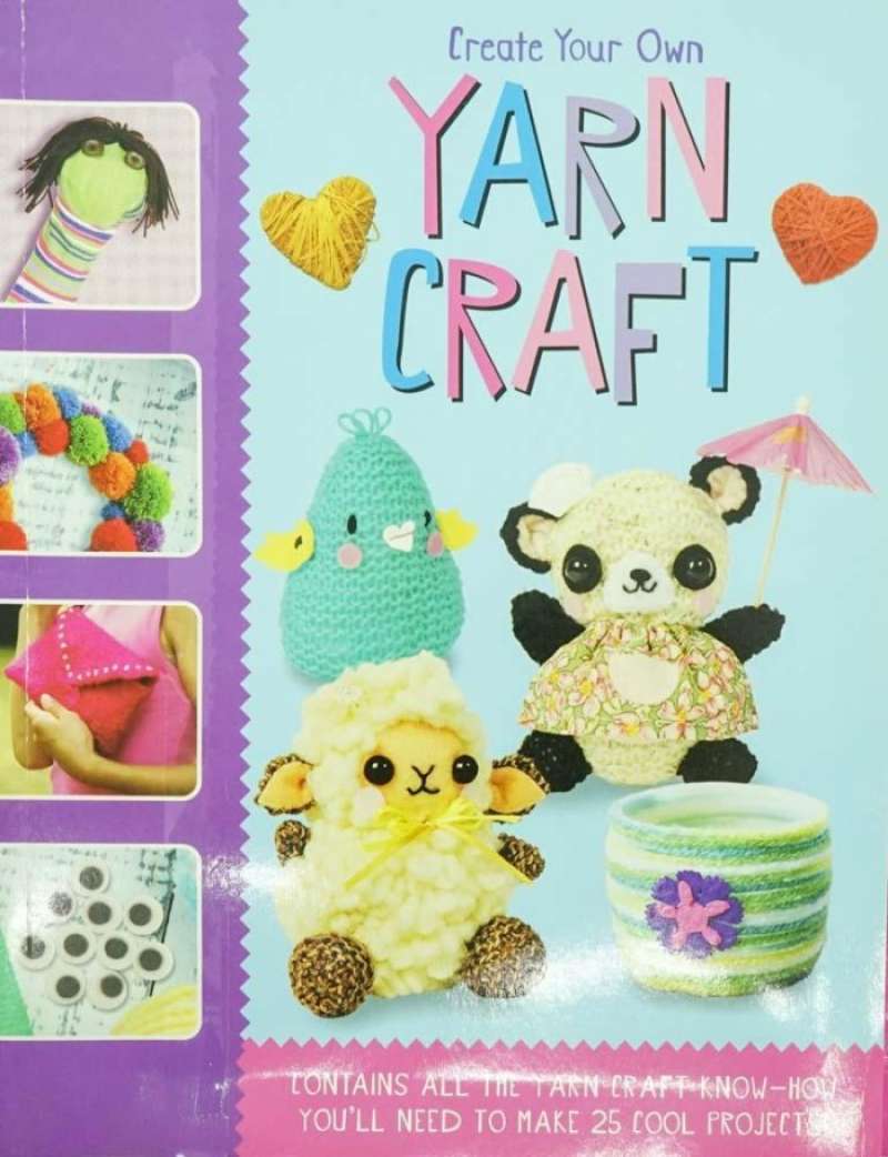 Promo Create Your Own Yarn Craf Diskon 25% Di Seller Huka Shop - Kebon ...