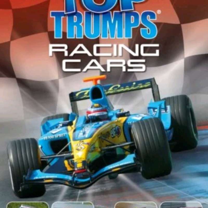Promo Top Trumps Racing Cars Diskon 29% Di Seller Huka Shop - Kebon ...