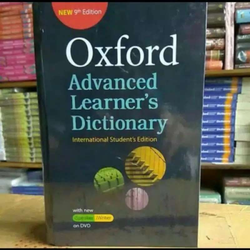 Promo Kamus Oxford Besar Hc Advanced Learner's Dictionary 9th Edition Diskon 28% Di Seller Huka ...