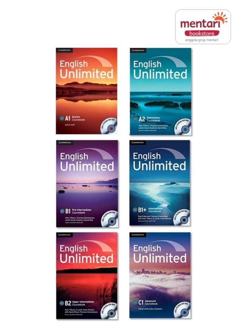 Promo English Unlimited Student Book With E-protofolio - Starter Diskon ...