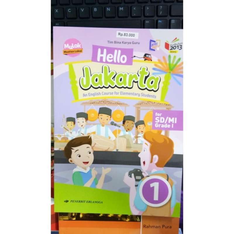 Promo Buku Hello Jakarta! Book 1 Grade 1 English Course Book For ...