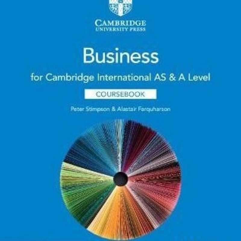Promo Cambridge International As & A Level Business Coursebook With Digital Diskon 26% Di Seller ...