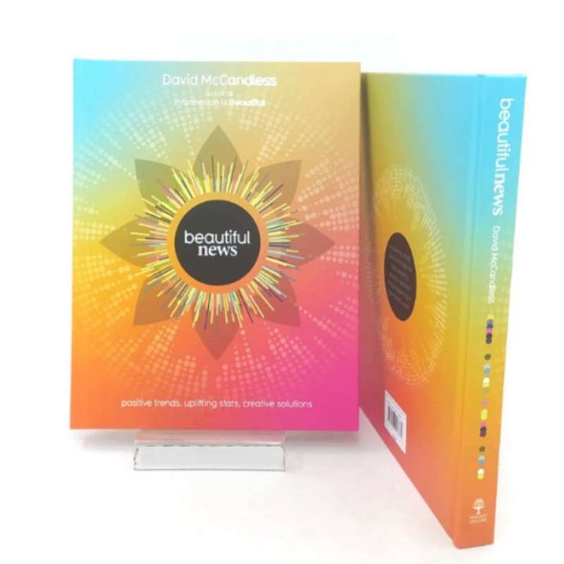 Promo Buku Import Beautiful News : Positive Trends, Uplifting Stats ...