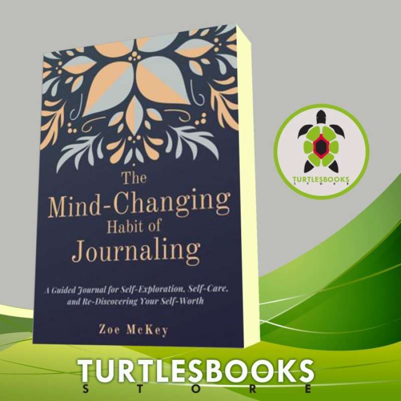 Promo The Mind-changing Habit Of Journaling: A Guided Journal For Self ...
