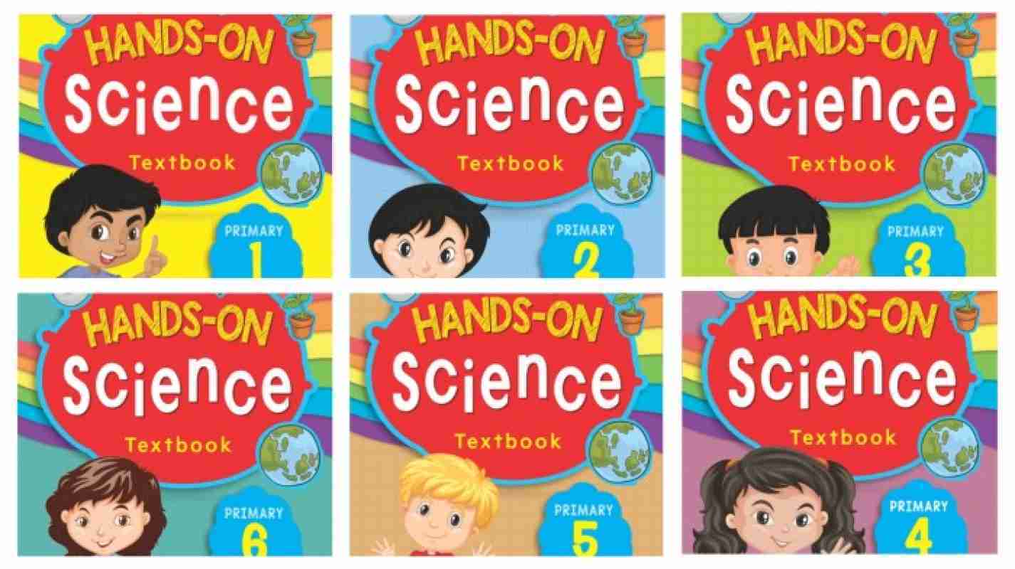 Promo Hands-on Science Level 1 - Level 6 Textbook And Workbook (praxis ...