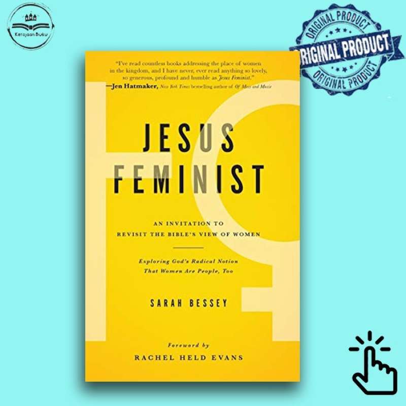 Promo Jesus Feminist : An Invitation To Revisit The Bible's View Of ...