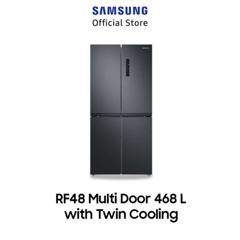 Promo Samsung Kulkas Rf48 Multi Door With Twin Cooling, 468l ...