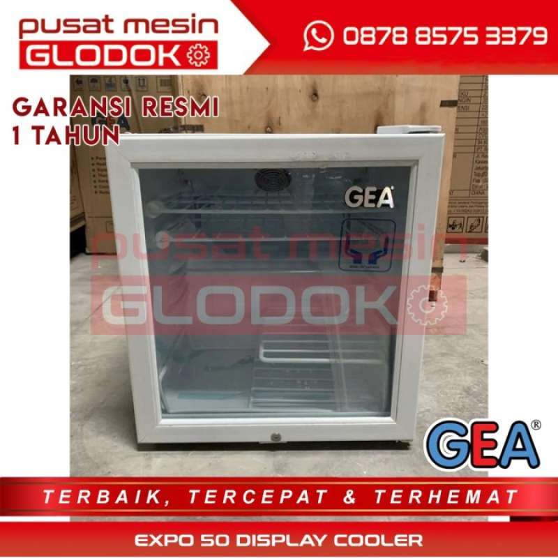 Promo Gea Expo-50 Display Cooler/ Showcase Minuman Diskon 23% Di Seller ...