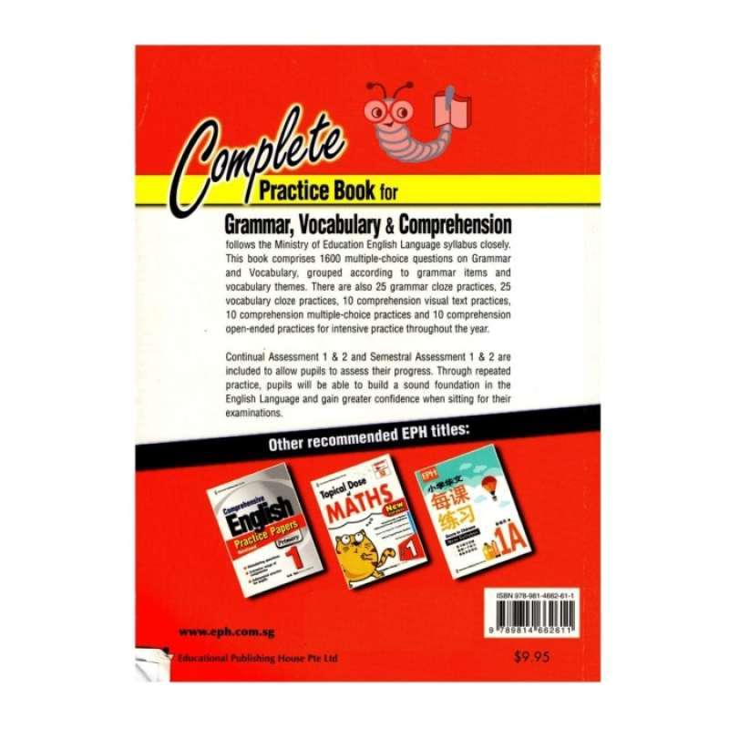 Promo Complete Practice Book For Grammar, Vocabulary, Comprehension ...