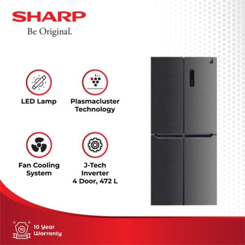 Promo Sharp Kulkas Side By Side Inverter Sj-if50pm-ds Diskon 23% Di Seller Cuanz Store - Meruya ...