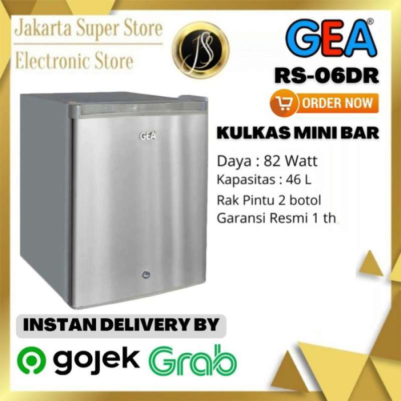 Promo Gea Mini Bar Kulkas Mini Portable Gea06 Kulkas Hotel Diskon 23% ...