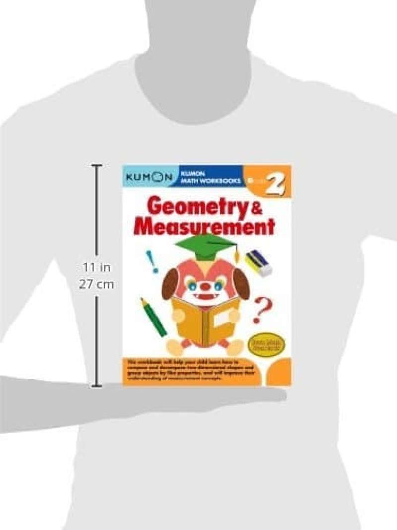 Promo Geometry & Measurement Grade 2 (kumon Math Workbooks) Diskon 28% ...