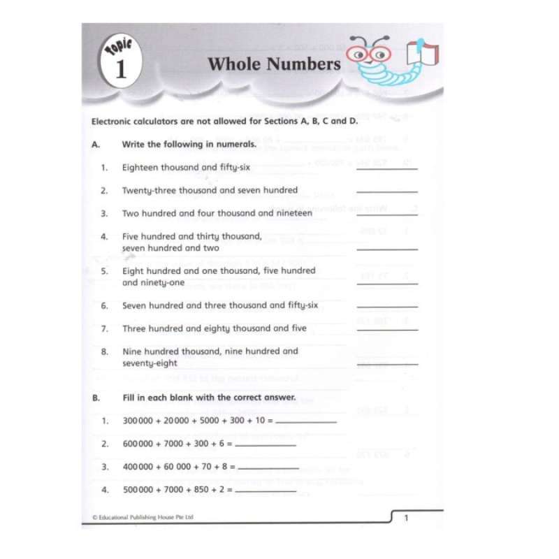 Promo Andrew Er's Maths Companion P5 | Buku Latihan Soal Matematika Sd ...