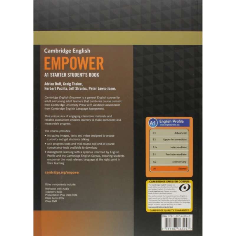 Promo Empower Starter (a1) Student Book (cambridge) Diskon 27% Di Seller Huka Shop - Kebon Jeruk ...