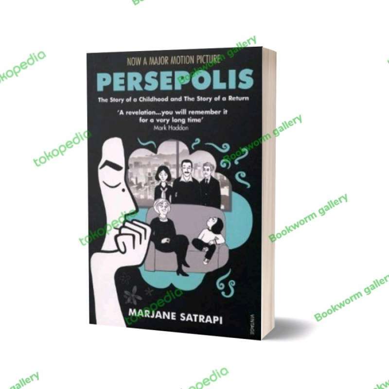 Promo The Complete Persepolis By Marjane Satrapi - 9780099523994 Diskon ...