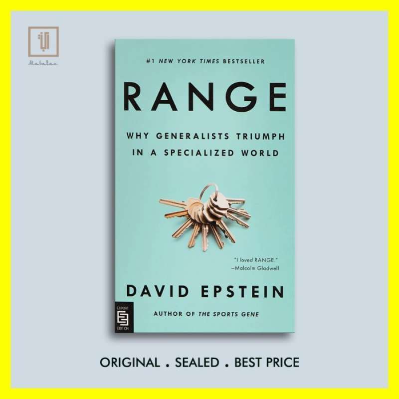 Promo Buku Import Range Why Generalists Triumphin By David Epstein ... Promo Buku Import Range Why Generalists Triumphin By David Epstein ...