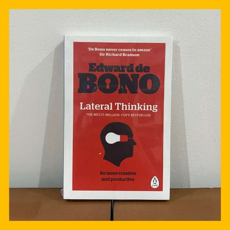 Promo Buku Import Lateral Thinking By Edward De Bono (original ...