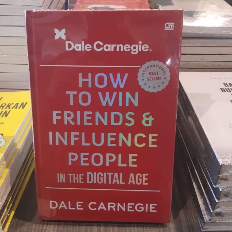 Jual Buku How To Win Friends And Influence People In The Digital Age Hc ...