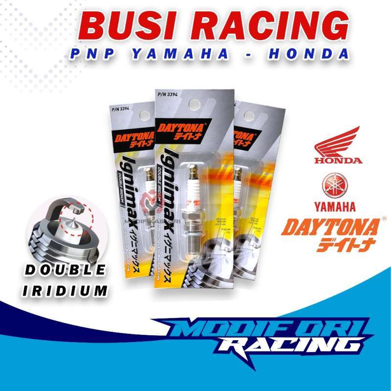 Jual Busi Racing Iridium-daytona Double Iridium-nmax-pcx-adv-vario 125-150-beat Fi-genio Busi ...