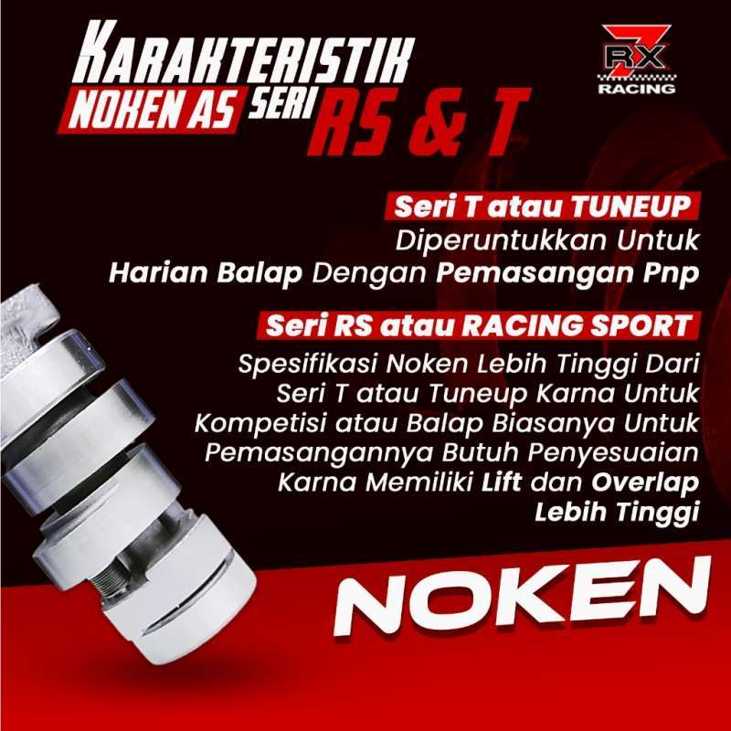 Jual Rx7 Noken As Racing Vario 160 Pcx 160 Seri T1 Dan T2 Noken As Rx7 Racing - T2 Di Seller ...