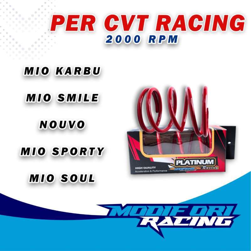 Jual Mio Karbu Per Cvt Racing 2000 Rpm Per Cvt Platinum Racing 2000 Rpm ...