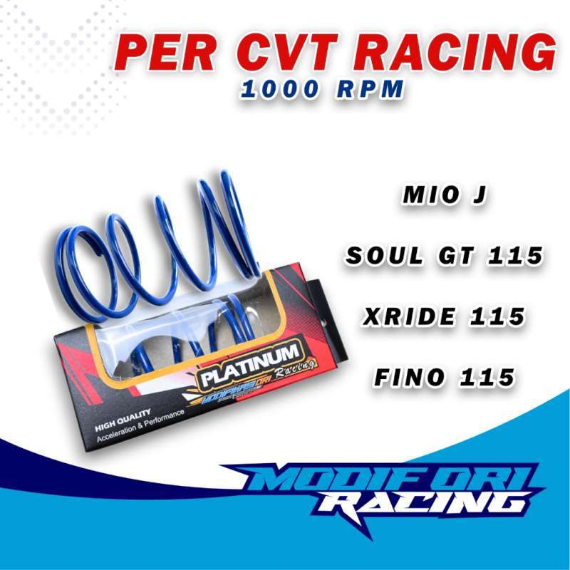 Jual Kirian Cvt Per Cvt Racing 1000 Rpm Mio J Per Cvt Platinum Racing X ...