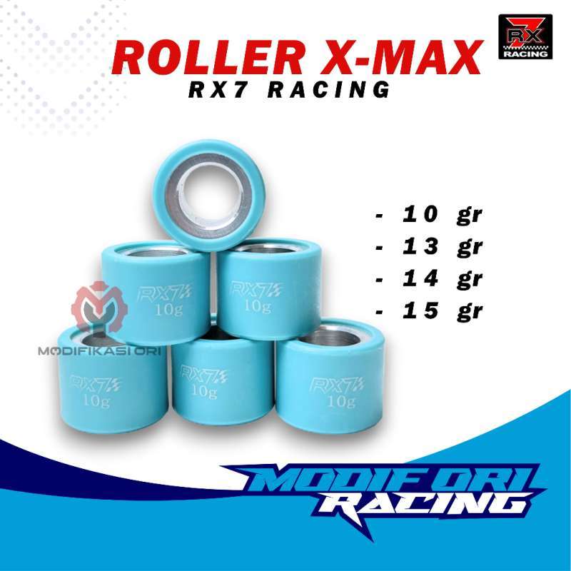 Jual Xmax - Roller Xmax Rx7 Racing Ukuran 10-13-14-15 Gram - 14 Gram Di ...
