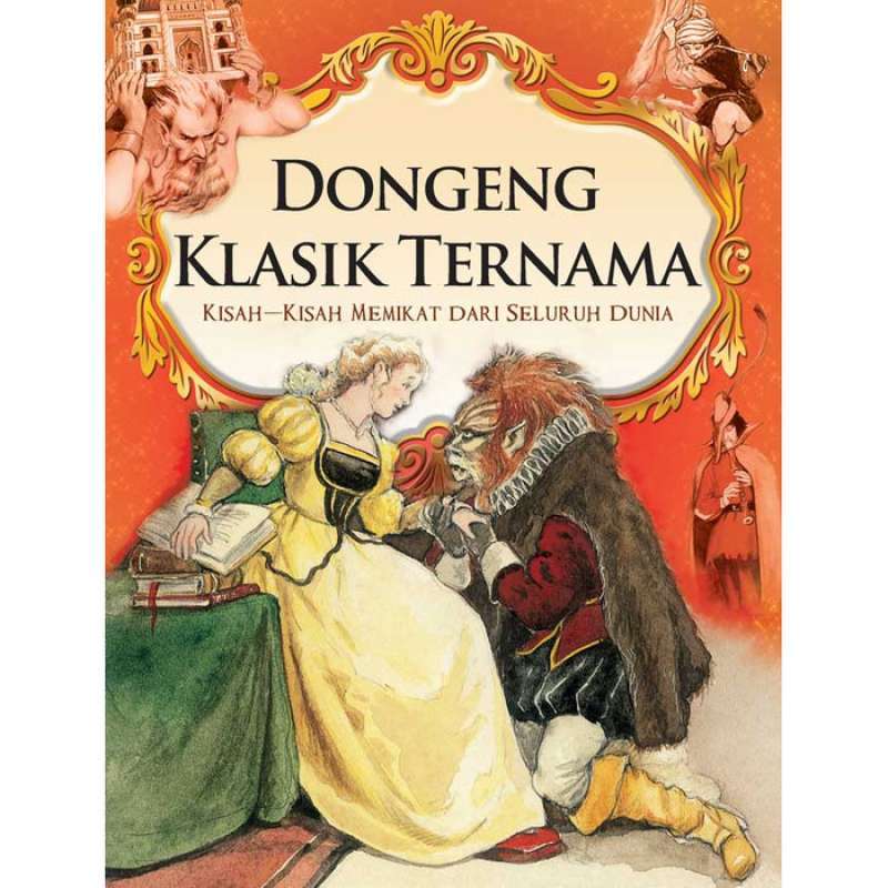 Promo Dongeng Klasik Ternama: Kisah-kisah Memikat Dari Seluruh Dunia ...