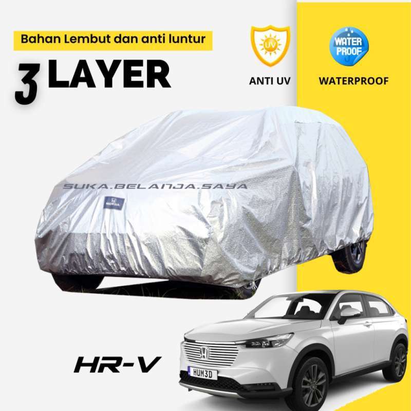 Promo 3 Layer Outdoor Premium All New Hr-v Body Cover Mobil Hrv Sarung ...