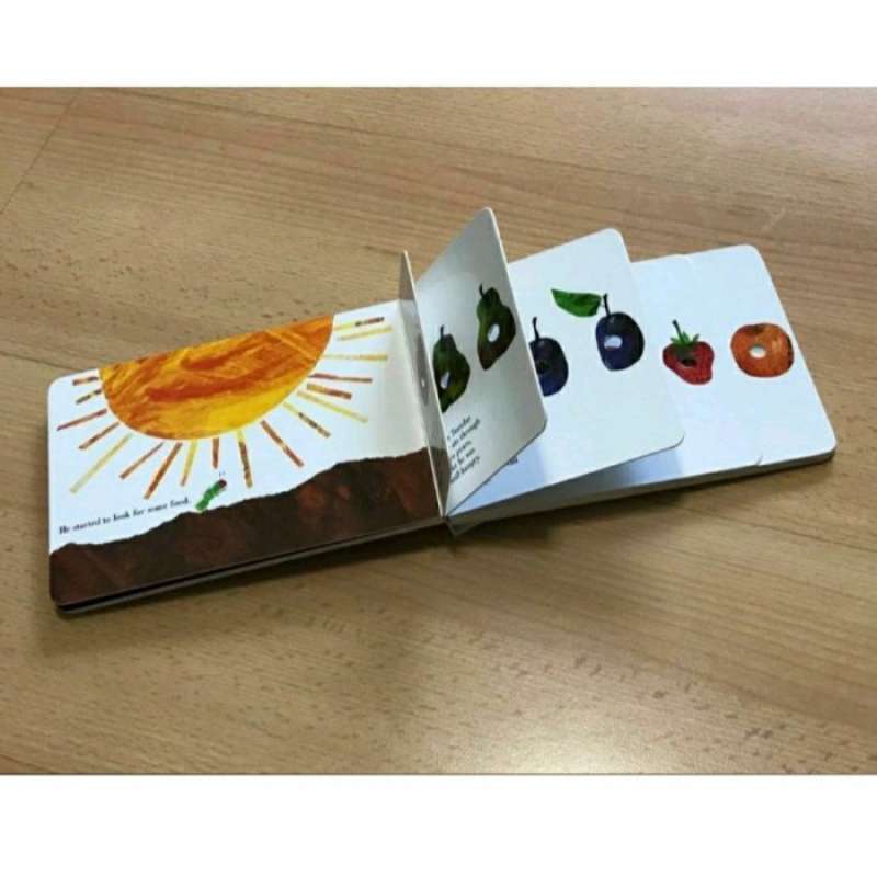 Promo The Very Hungry Caterpillar Board Book Diskon 27% Di Seller Huka ...