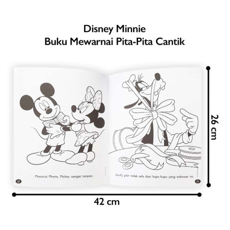 Promo Buku Minnie Mouse Cerita Anak Belajar Membaca Erlangga - Salon ...