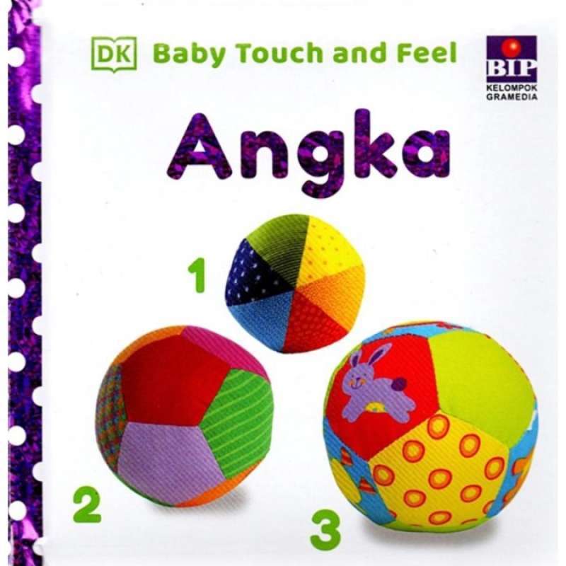 Promo Buku - Buku Baby Touch And Feel: Angka Diskon 28% Di Seller Huka ...