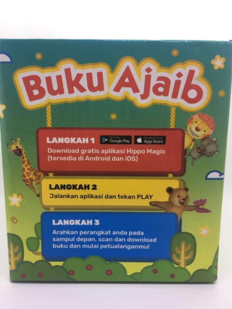 Promo Buku Goldilocks And The Three Bears Augmented Reality 4d Hippo ...