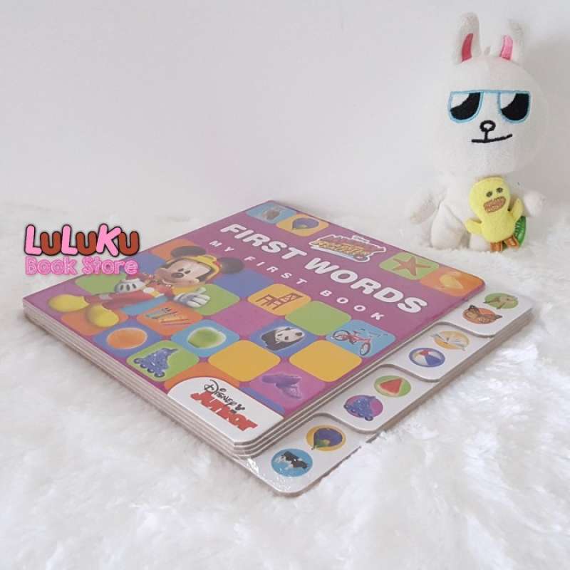 Promo Buku Edukasi Anak - Disney Mickey My First Book Ada 4 Judul ...