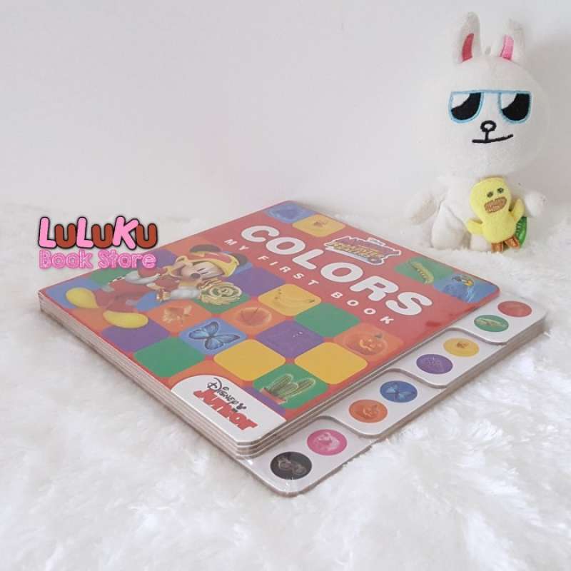 Promo Buku Edukasi Anak - Disney Mickey My First Book Ada 4 Judul ...