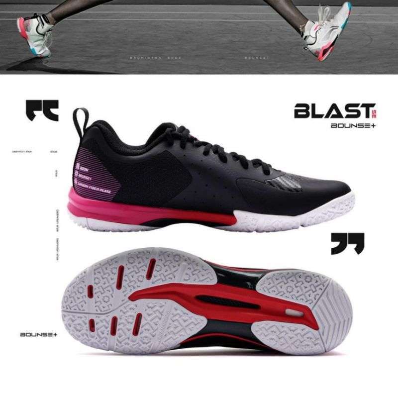 Promo Special Price Sepatu Badminton Lining Jf-01 Se / Blast Se Ayzs018 ...