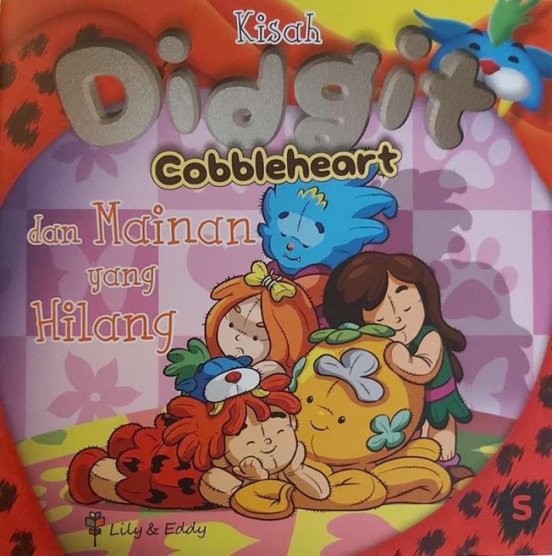 Promo Kisah Didgit Cobbleheart Dan Mainan Yang Hilang By A'ang M - 1 ...