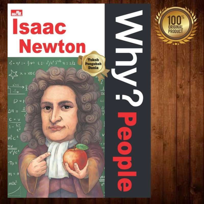 Promo Buku Why ? Isaac Newton Diskon 29% Di Seller Huka Shop - Kebon ...