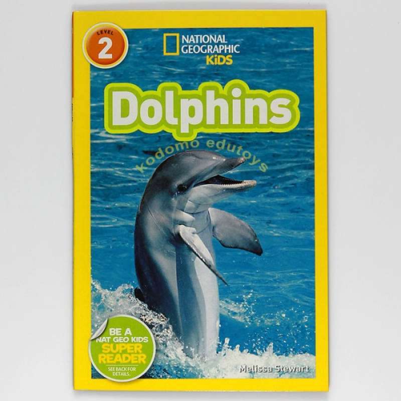 Promo National Geographic Kids Level 2 Dolphins, Buku Import Anak ...