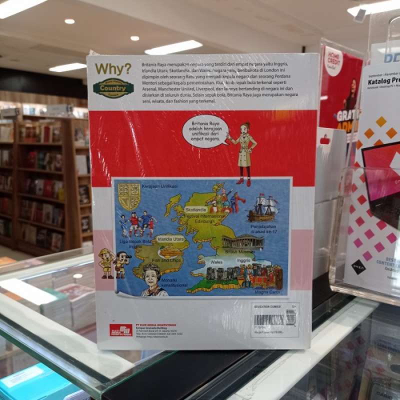 Promo Buku Ensiklopedia Why? Country United Kingdom Original Gramedia ...