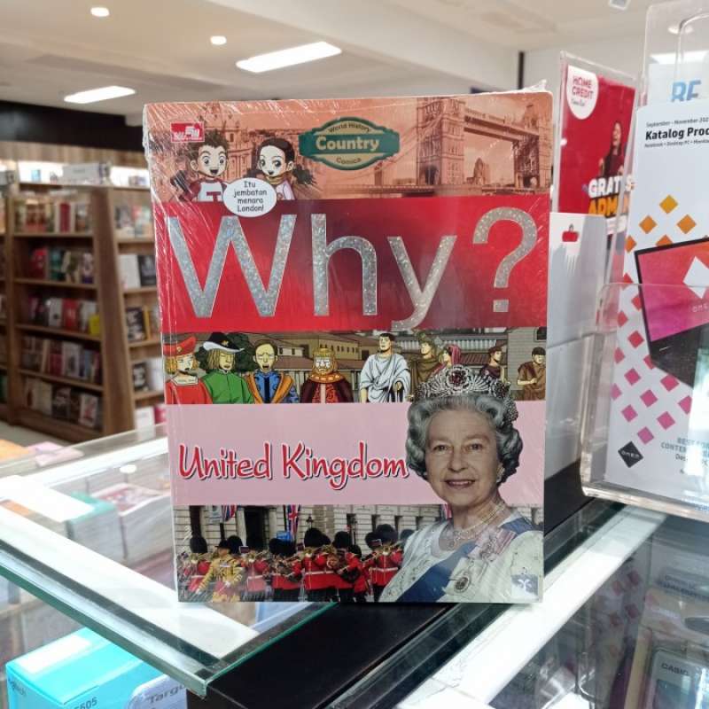 Promo Buku Ensiklopedia Why? Country United Kingdom Original Gramedia ...