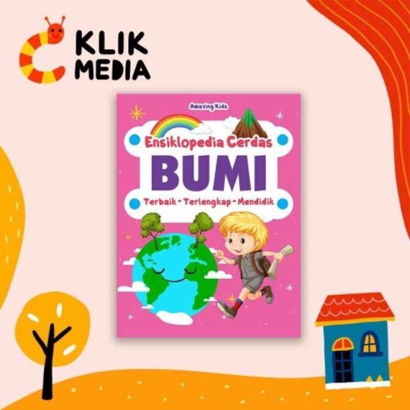 Promo Buku Anak Ensiklopedia Cerdas Bumi Diskon 27% Di Seller Huka Shop - Kebon Jeruk, Kota ...
