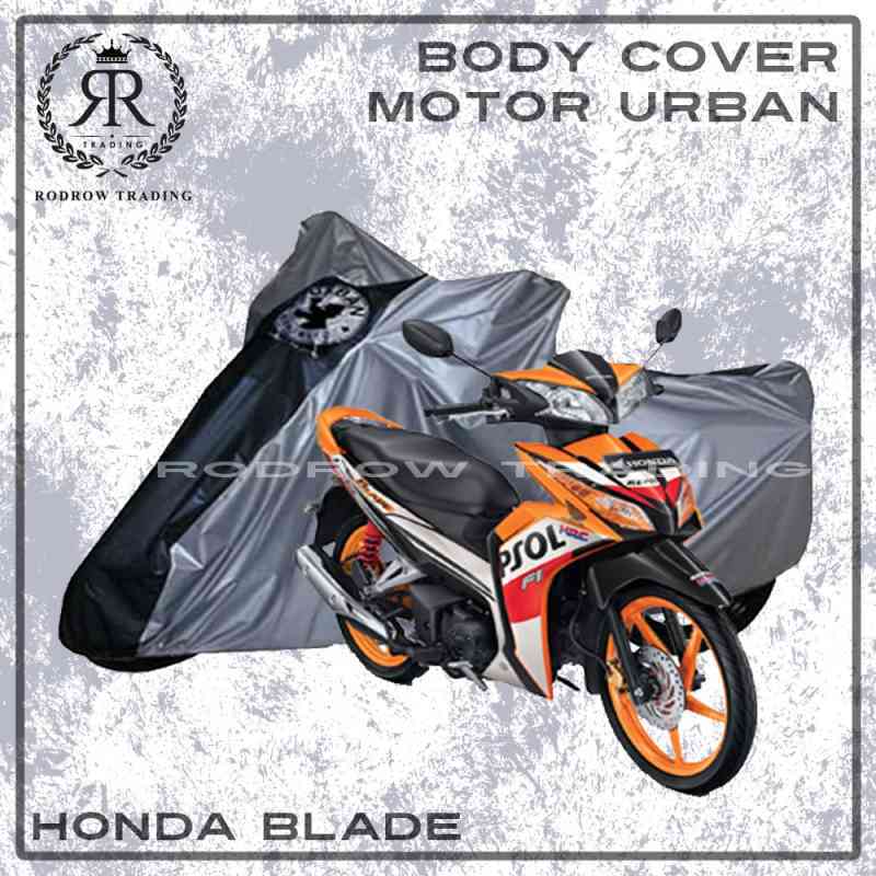Promo Cover Motor Urban Ukuran Standar Blade / Sarung Motor Urban ...