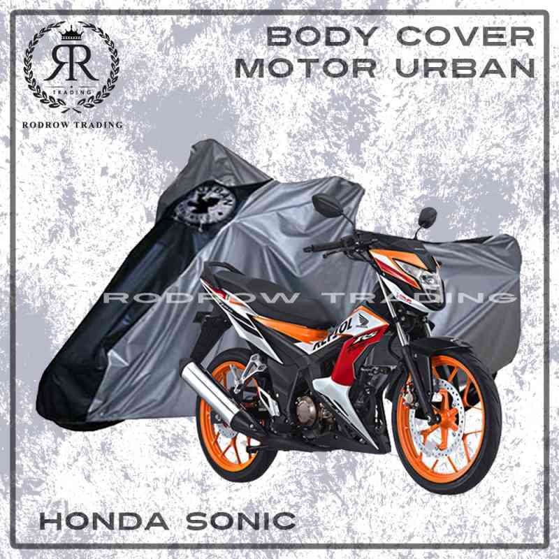 Promo Cover Motor Urban Ukuran Standar Sonic / Sarung Motor Urban ...
